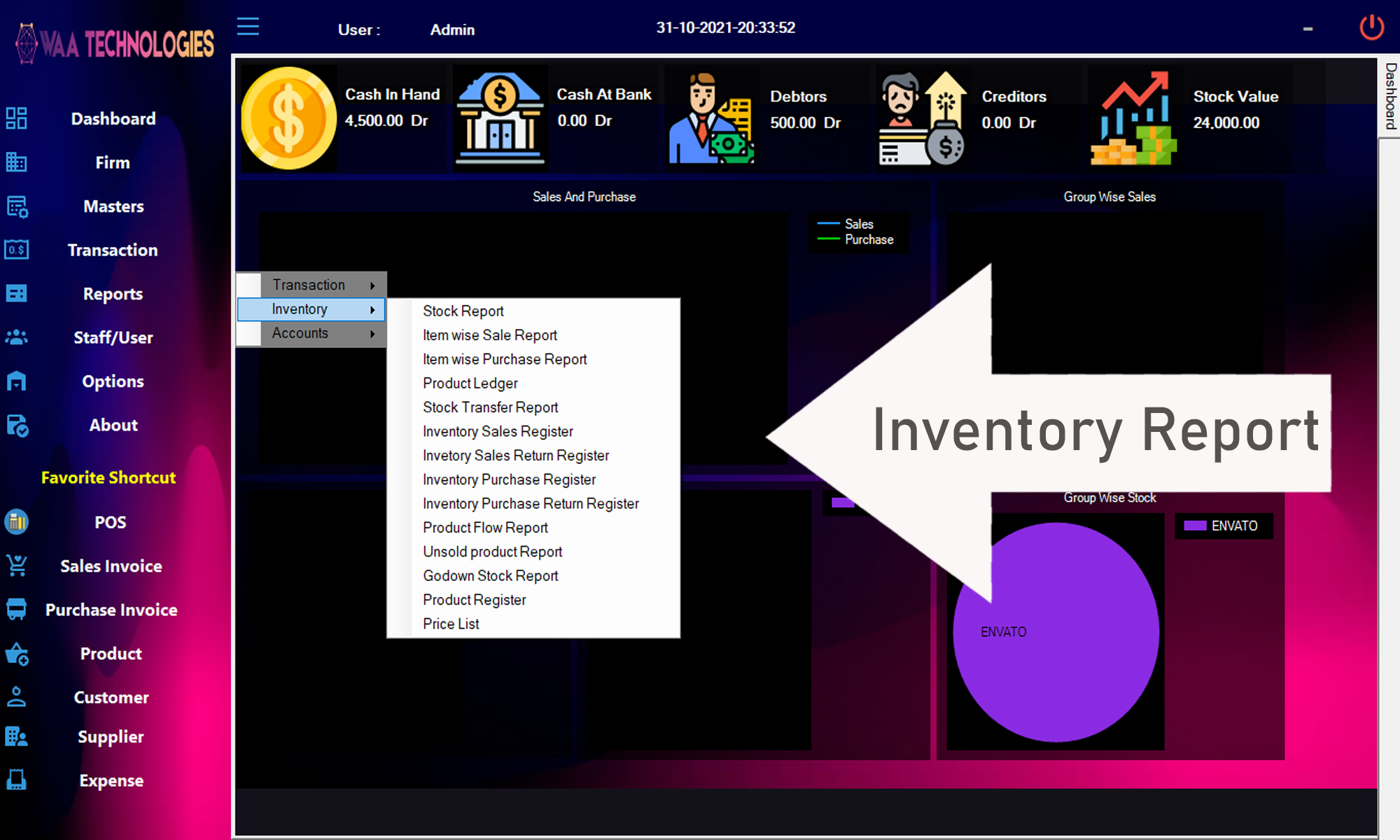 Nagadan ERP and Accounting Software Source Code by waatechh | CodeCanyon